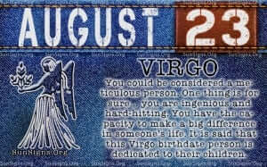 August 23 Zodiac Horoscope Birthday Personality | SunSigns.Org