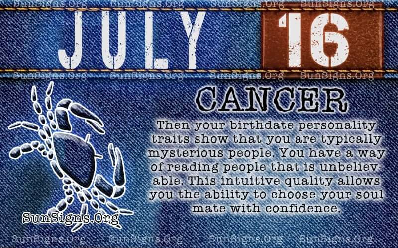 July 16 Zodiac Horoscope Birthday Personality SunSigns Org July 16 Zodiac Horoscope Birthday Personality SunSigns Org