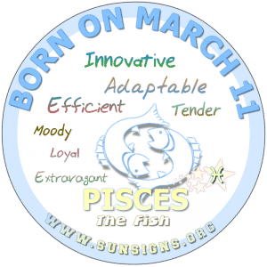March Birthday Horoscope Astrology (In Pictures) - SunSigns.Org
