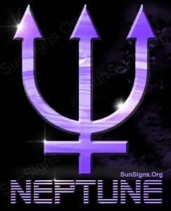 Neptune Planet Symbol: Meanings - SunSigns.Org