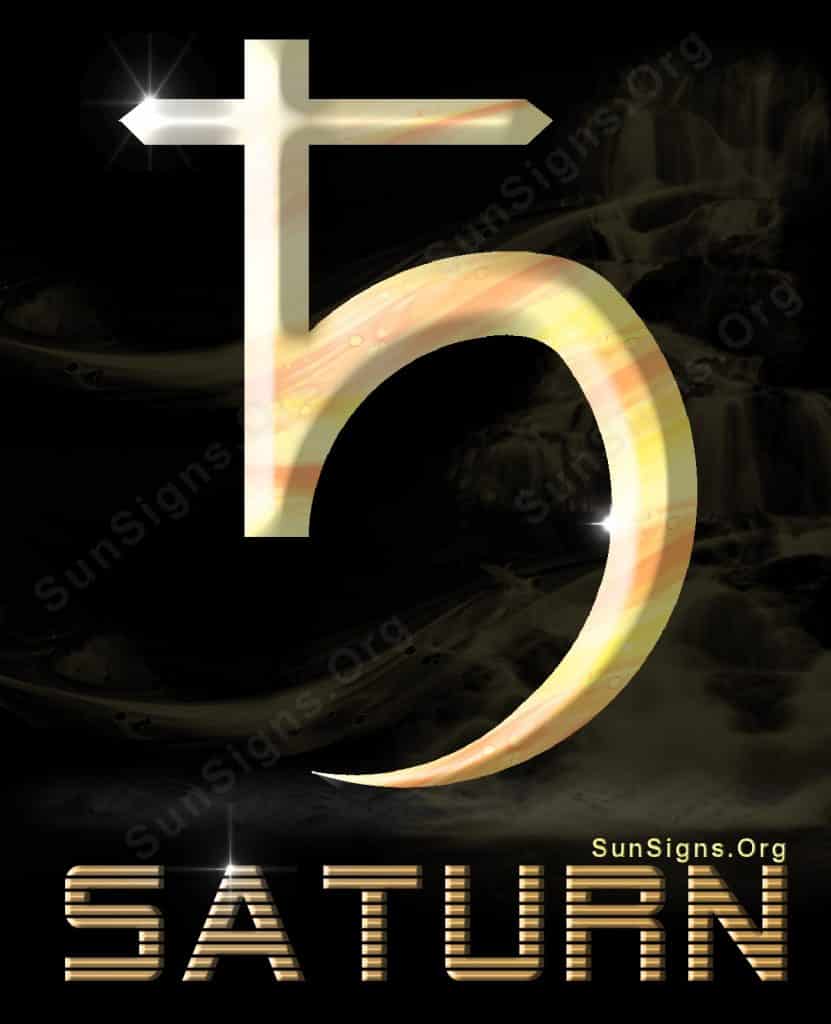 Saturn Planet Symbol: Meanings - SunSigns.Org