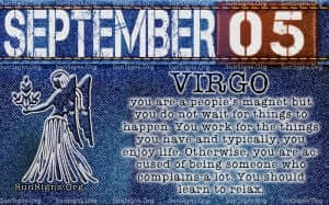 September 5 Zodiac Horoscope Birthday Personality - SunSigns.Org