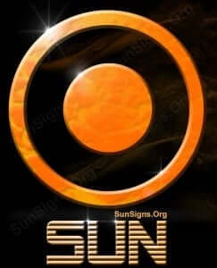 Sun Astrology Symbol: Meanings - SunSigns.Org