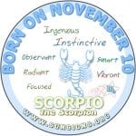 November 10 Zodiac Horoscope Birthday Personality - SunSigns.Org
