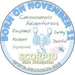 November 11 Zodiac Horoscope Birthday Personality - SunSigns.Org