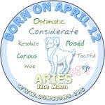 April 12 Zodiac Horoscope Birthday Personality - SunSigns.Org