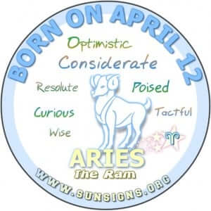 April 12 Zodiac Horoscope Birthday Personality - SunSigns.Org