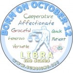 October 12 Zodiac Horoscope Birthday Personality - SunSigns.Org