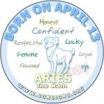 April 13 Zodiac Horoscope Birthday Personality - SunSigns.Org