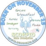 November 15 Zodiac Horoscope Birthday Personality - SunSigns.Org