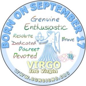September 17 Zodiac Horoscope Birthday Personality - SunSigns.Org