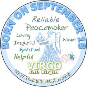 September 18 Zodiac Horoscope Birthday Personality - SunSigns.Org