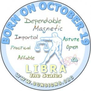 October 19 Zodiac Horoscope Birthday Personality - SunSigns.Org