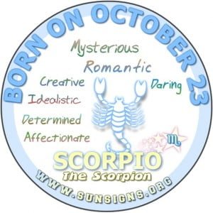 October 23 Zodiac Horoscope Birthday Personality - SunSigns.Org