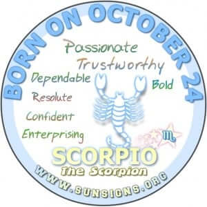 October 24 Zodiac Horoscope Birthday Personality - SunSigns.Org