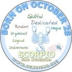 October 28 Zodiac Horoscope Birthday Personality - SunSigns.Org