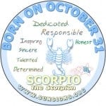 October 31 Zodiac Horoscope Birthday Personality - SunSigns.Org