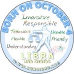 October 4 Zodiac Horoscope Birthday Personality - SunSigns.Org