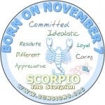 November 7 Zodiac Horoscope Birthday Personality - SunSigns.Org