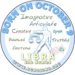 October 9 Zodiac Horoscope Birthday Personality - SunSigns.Org