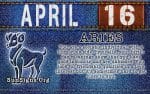 April 16 Zodiac Horoscope Birthday Personality - SunSigns.Org