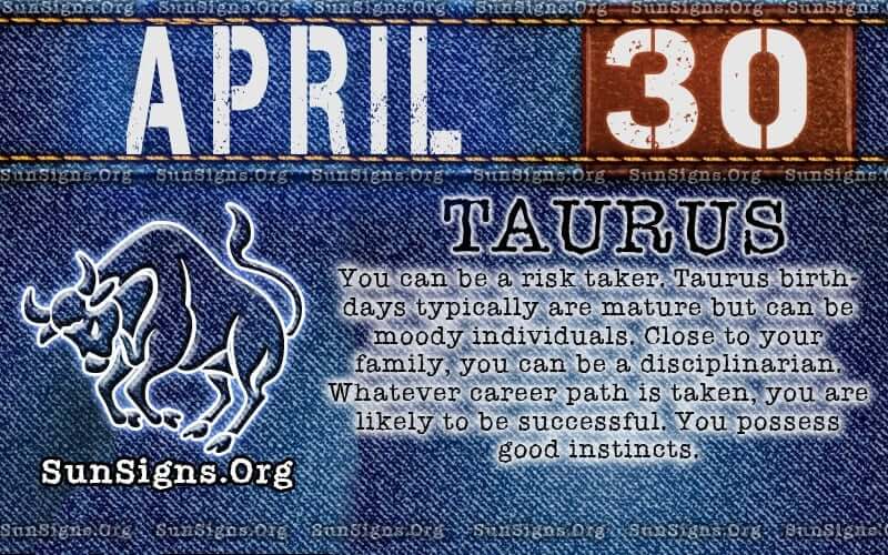 April 30 Zodiac Horoscope Birthday Personality SunSigns Org April 30 Zodiac Horoscope Birthday Personality SunSigns Org