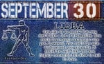 September 30 Zodiac Horoscope Birthday Personality | SunSigns.Org