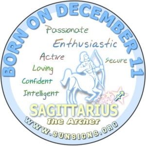 December 11 Zodiac Horoscope Birthday Personality - SunSigns.Org