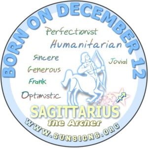 December 12 Zodiac Horoscope Birthday Personality - SunSigns.Org