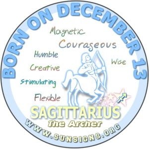 December 13 Zodiac Horoscope Birthday Personality - SunSigns.Org