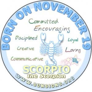 November 19 Zodiac Horoscope Birthday Personality - SunSigns.Org