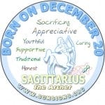 December 20 Zodiac Horoscope Birthday Personality - SunSigns.Org