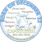 December 22 Zodiac Horoscope Birthday Personality - SunSigns.Org