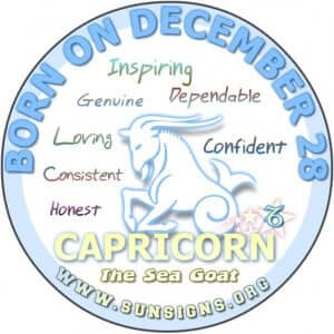 December 28 Zodiac Horoscope Birthday Personality - SunSigns.Org
