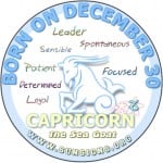 December 30 Zodiac Horoscope Birthday Personality - SunSigns.Org