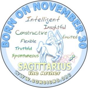 November 30 Zodiac Horoscope Birthday Personality - SunSigns.Org