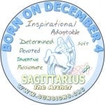 December 4 Zodiac Horoscope Birthday Personality - SunSigns.Org