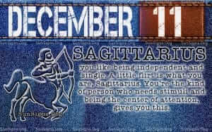 December 11 Zodiac Horoscope Birthday Personality - SunSigns.Org