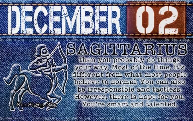 December 2 Zodiac Horoscope Birthday Personality - SunSigns.Org