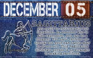 December 5 Zodiac Horoscope Birthday Personality - SunSigns.Org