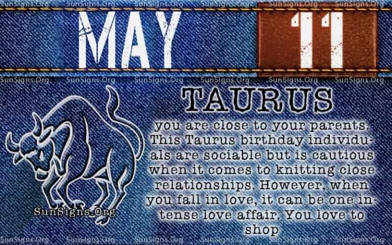 May 11 Zodiac Horoscope Birthday Personality - SunSigns.Org