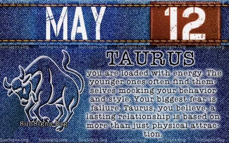 May 12 Zodiac Horoscope Birthday Personality - SunSigns.Org