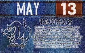 May 13 Zodiac Horoscope Birthday Personality - SunSigns.Org