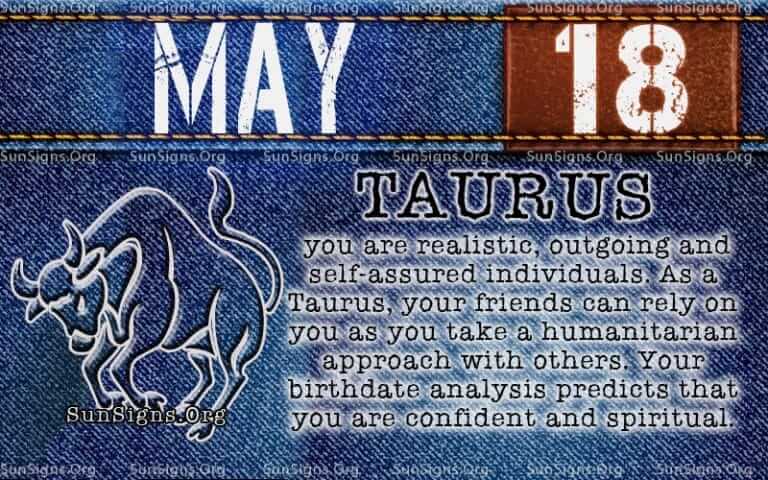 May 18 Zodiac Horoscope Birthday Personality - SunSigns.Org