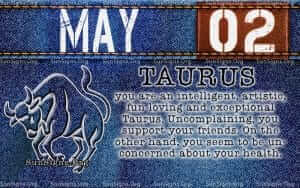 May 2 Zodiac Horoscope Birthday Personality - SunSigns.Org
