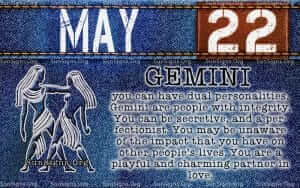 May 22 Zodiac Horoscope Birthday Personality - SunSigns.Org