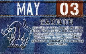 May 3 Zodiac Horoscope Birthday Personality - SunSigns.Org