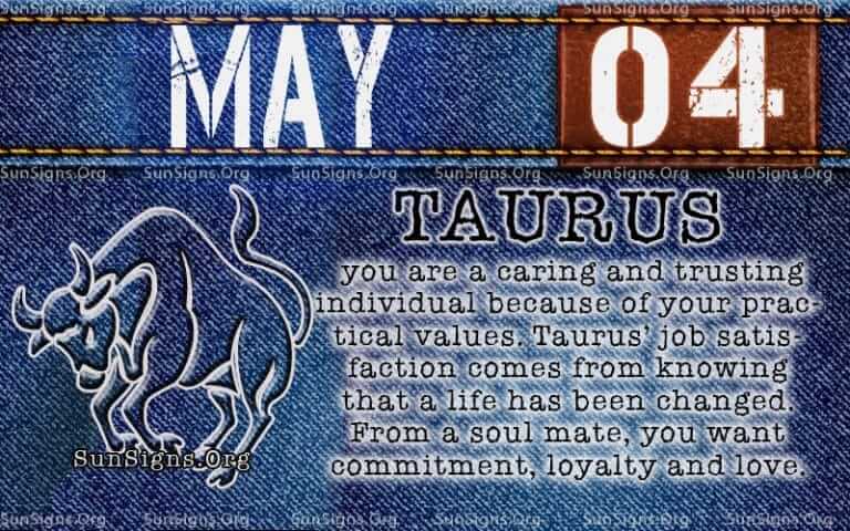 May 4 Zodiac Horoscope Birthday Personality - SunSigns.Org