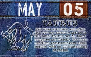 May 5 Zodiac Horoscope Birthday Personality - SunSigns.Org