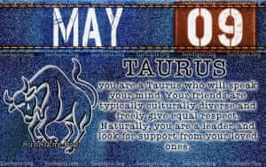 May 9 Zodiac Horoscope Birthday Personality - SunSigns.Org